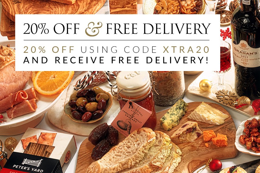 Cheese & Wine Hampers | Free UK Delivery | Free UK Delivery