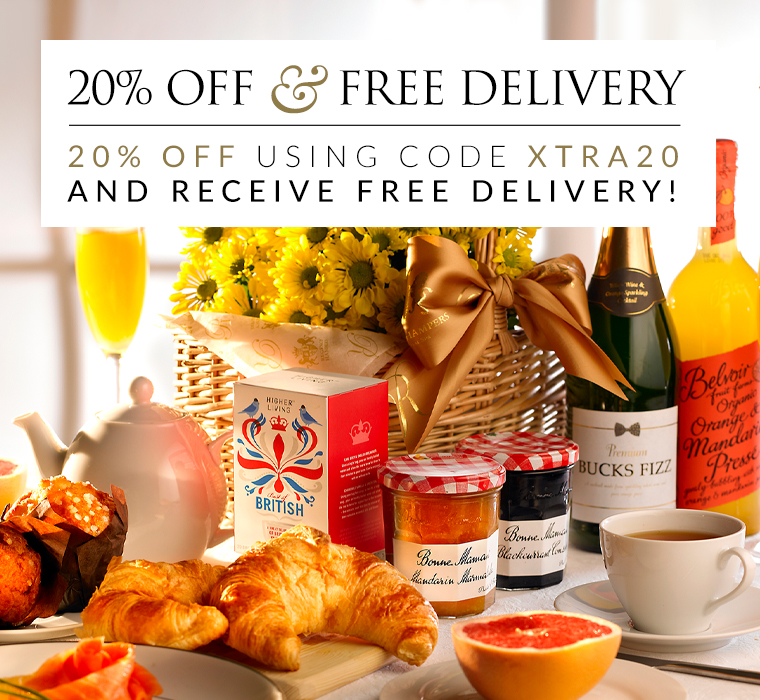 Luxury Food & Drink Hampers | Free UK Delivery