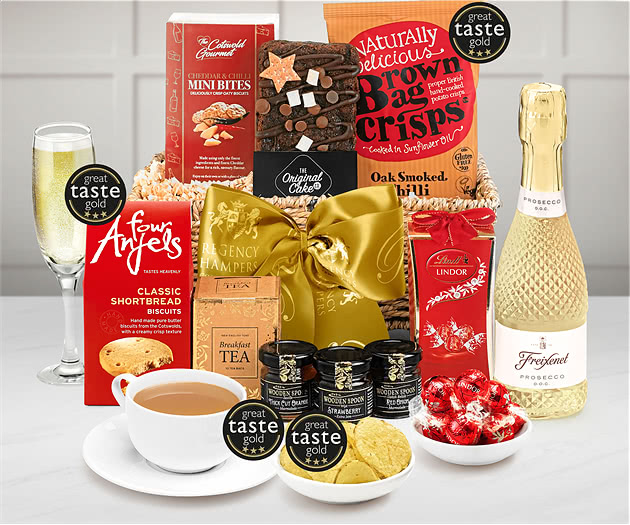 Argyle Hamper With Prosecco - Regency Hampers