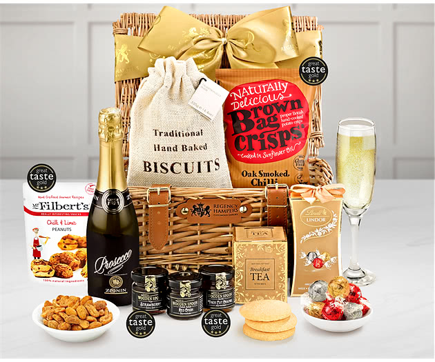 Chalcot Hamper With Prosecco - Regency Hampers