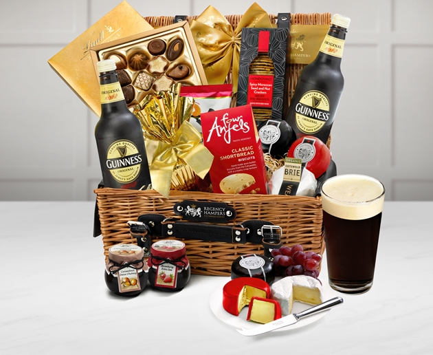 Birthday Eton Hamper With Guinness - Regency Hampers