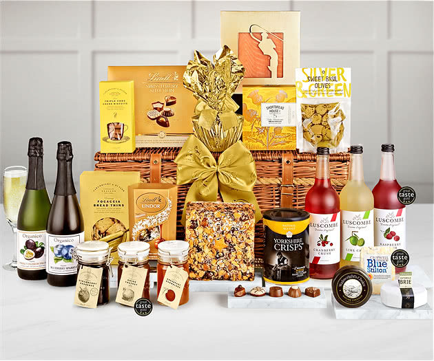 Congratulations Chartwell Hamper With Alcohol-Free Pressés - Regency ...