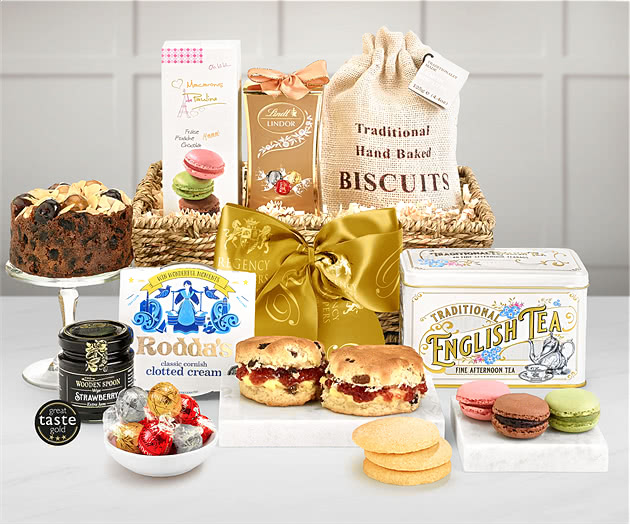 Ultimate Afternoon Tea & Scones Hamper - Regency Hampers