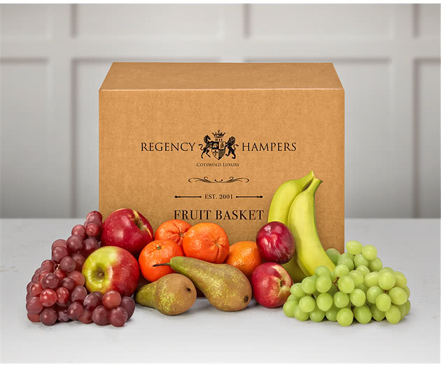 Essential Fresh Fruit Gift Box - Regency Hampers