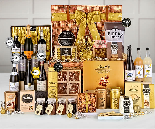 Christmas Hampers for your Team - Regency Hampers