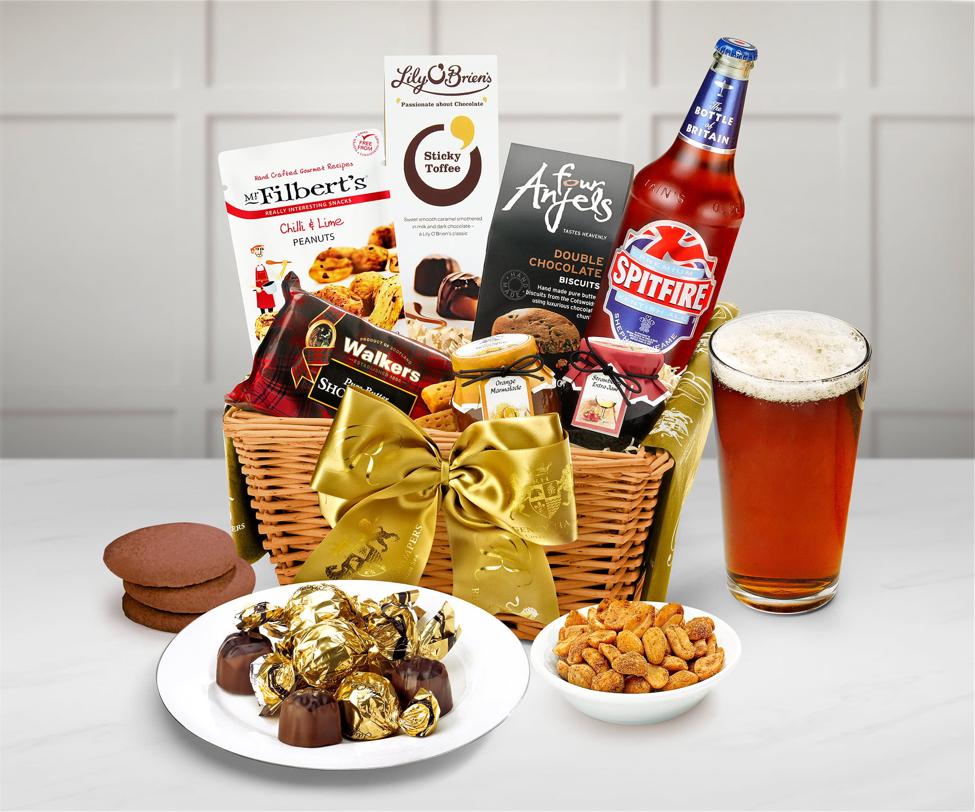 Windermere Hamper With Real Ale - Regency Hampers