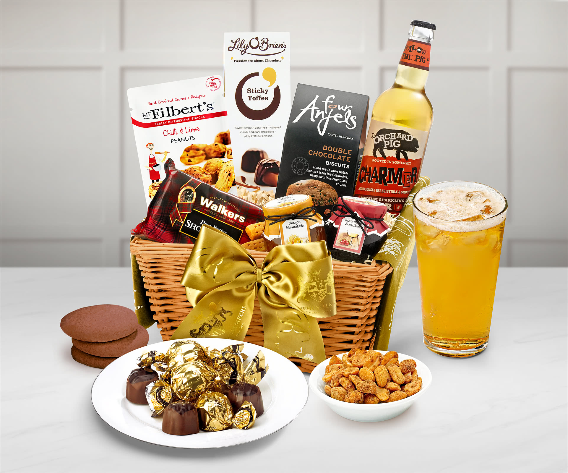 Windermere Hamper With Cider - Regency Hampers