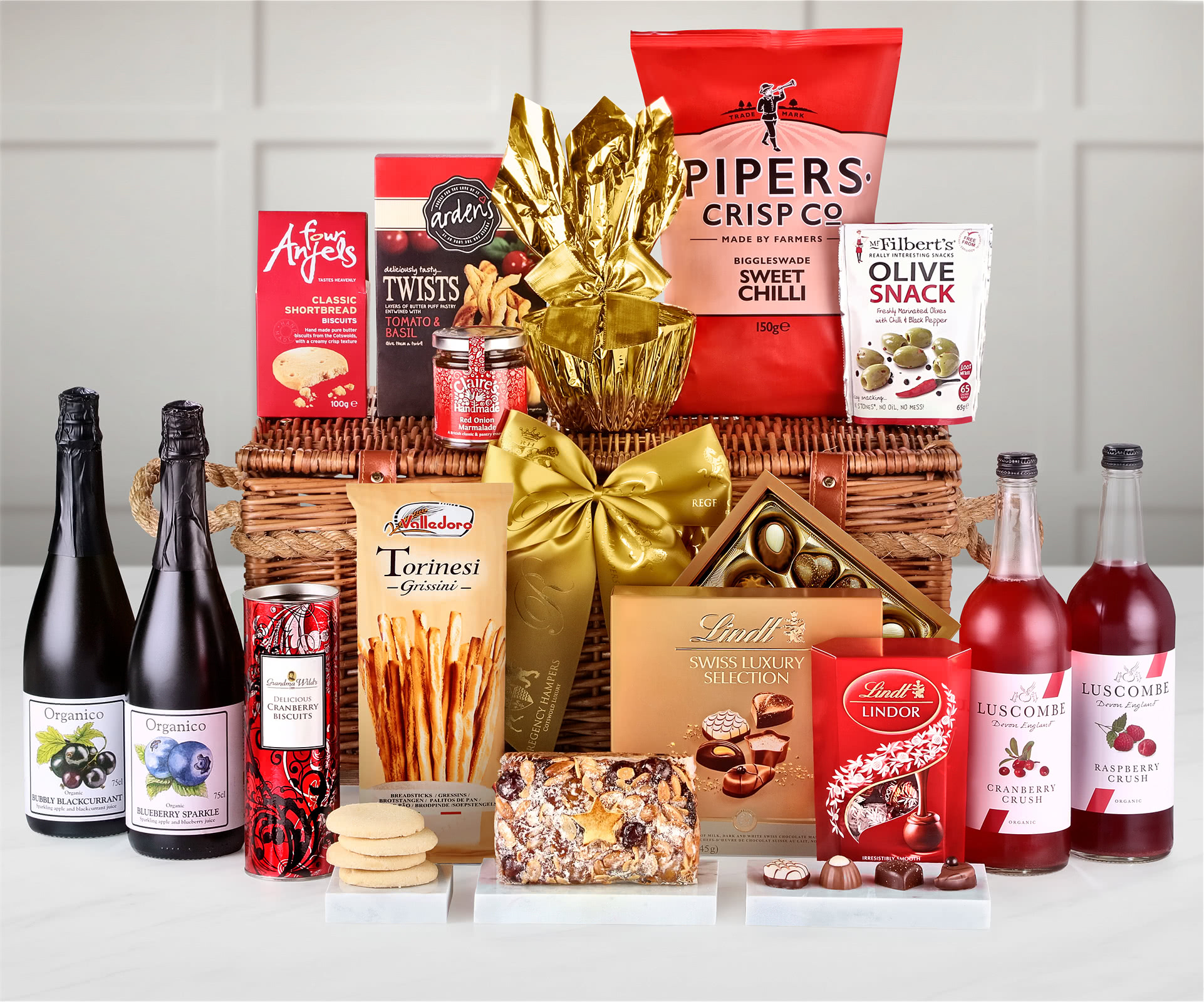 Portobello Hamper - Alcohol-Free - Regency Hampers
