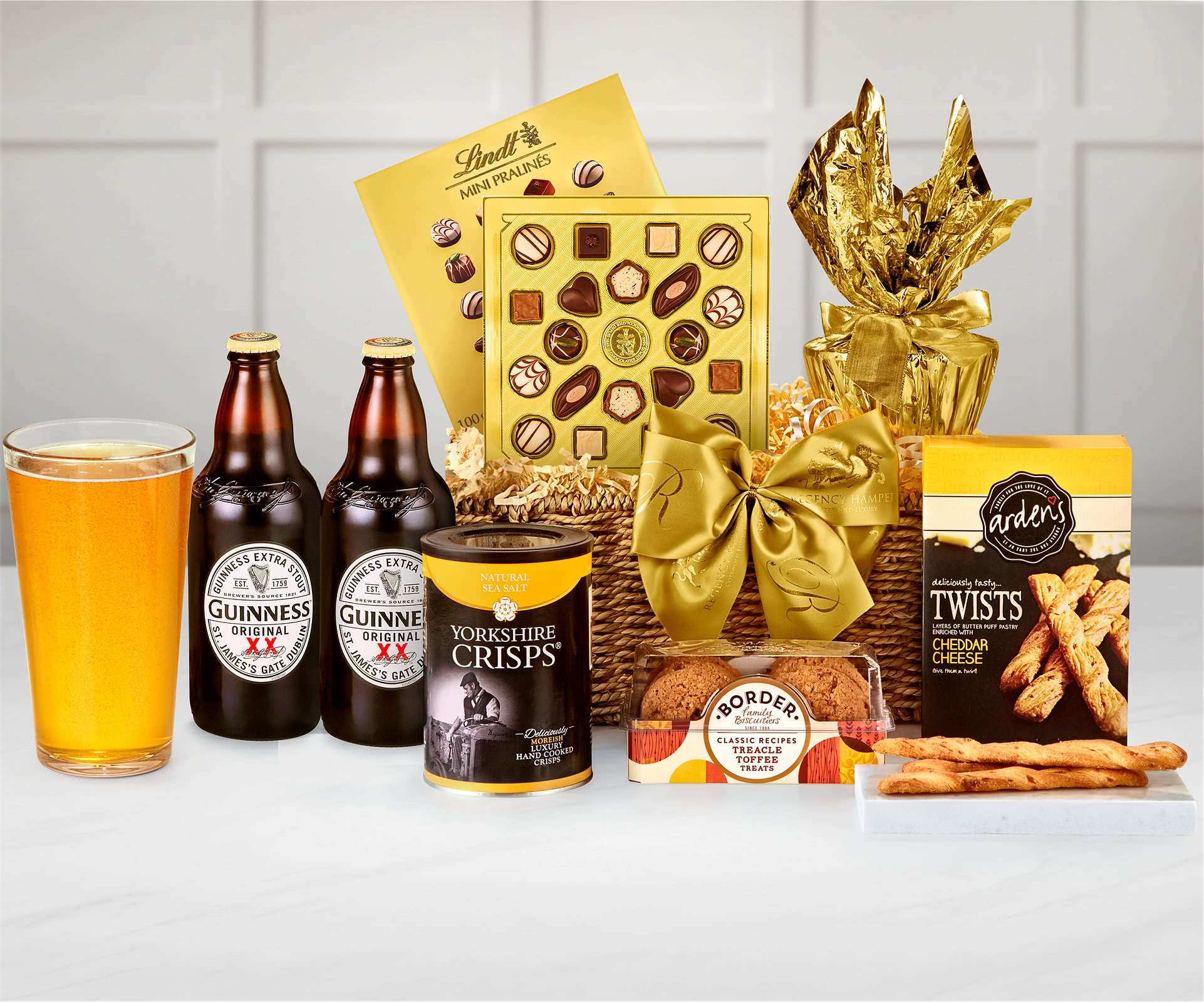 Father's Day Kendal Hamper With Guinness - Regency Hampers
