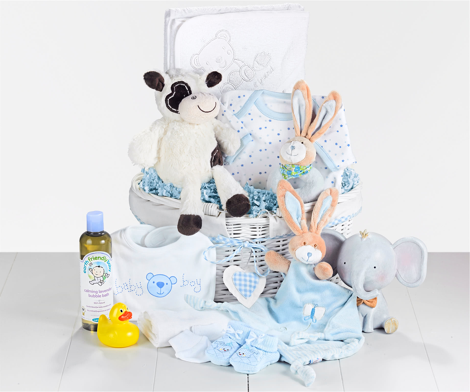 Hush Little Baby Hamper in Blue - Regency Hampers