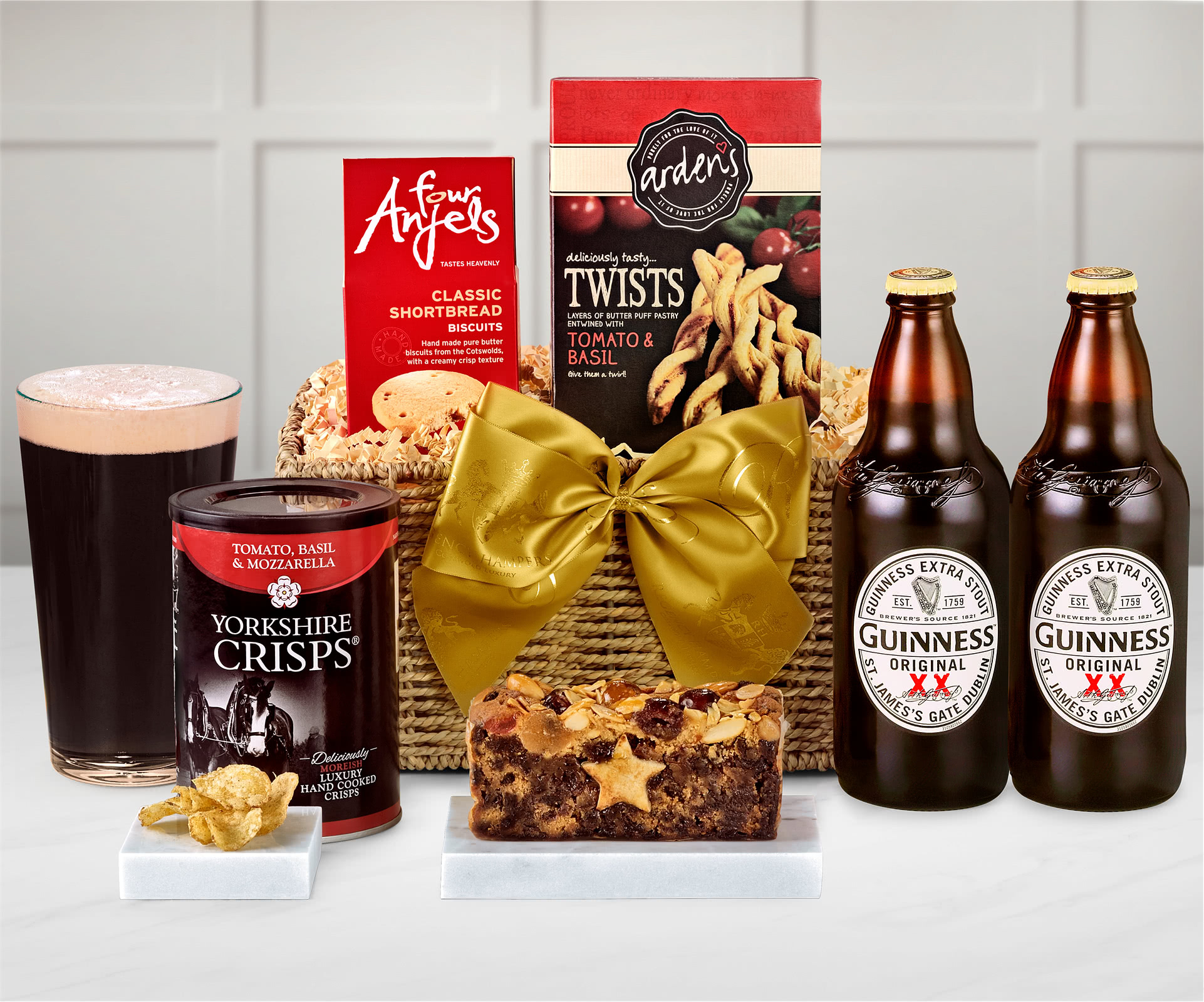 Father's Day Clarendon Hamper With Guinness - Regency Hampers