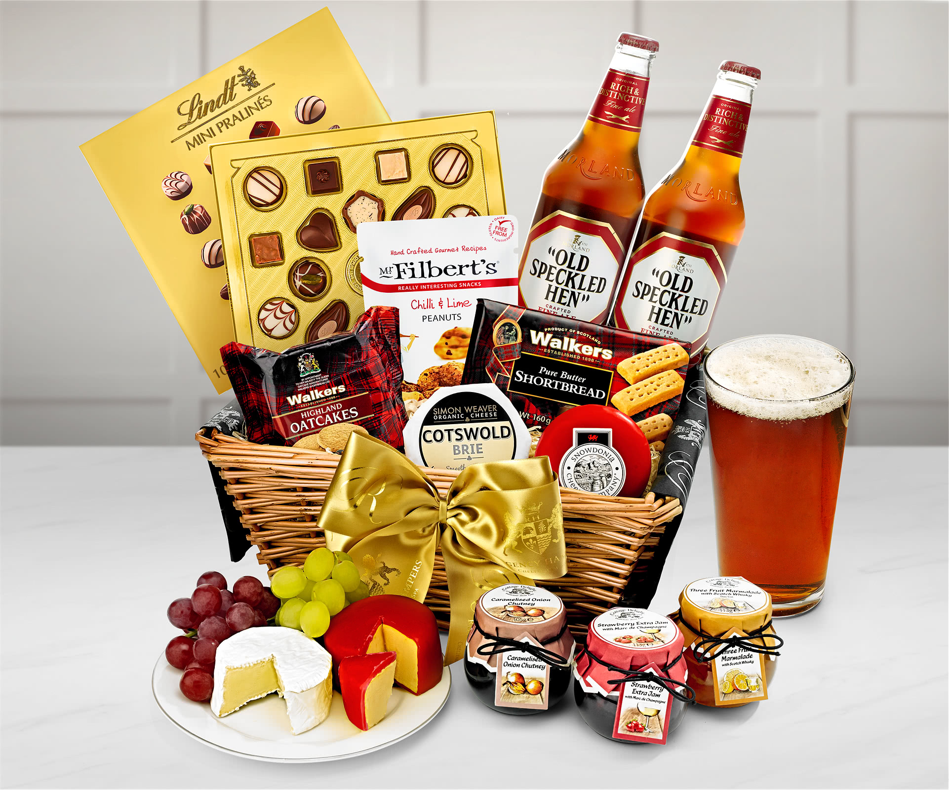Trafalgar Hamper With Real Ale - Regency Hampers