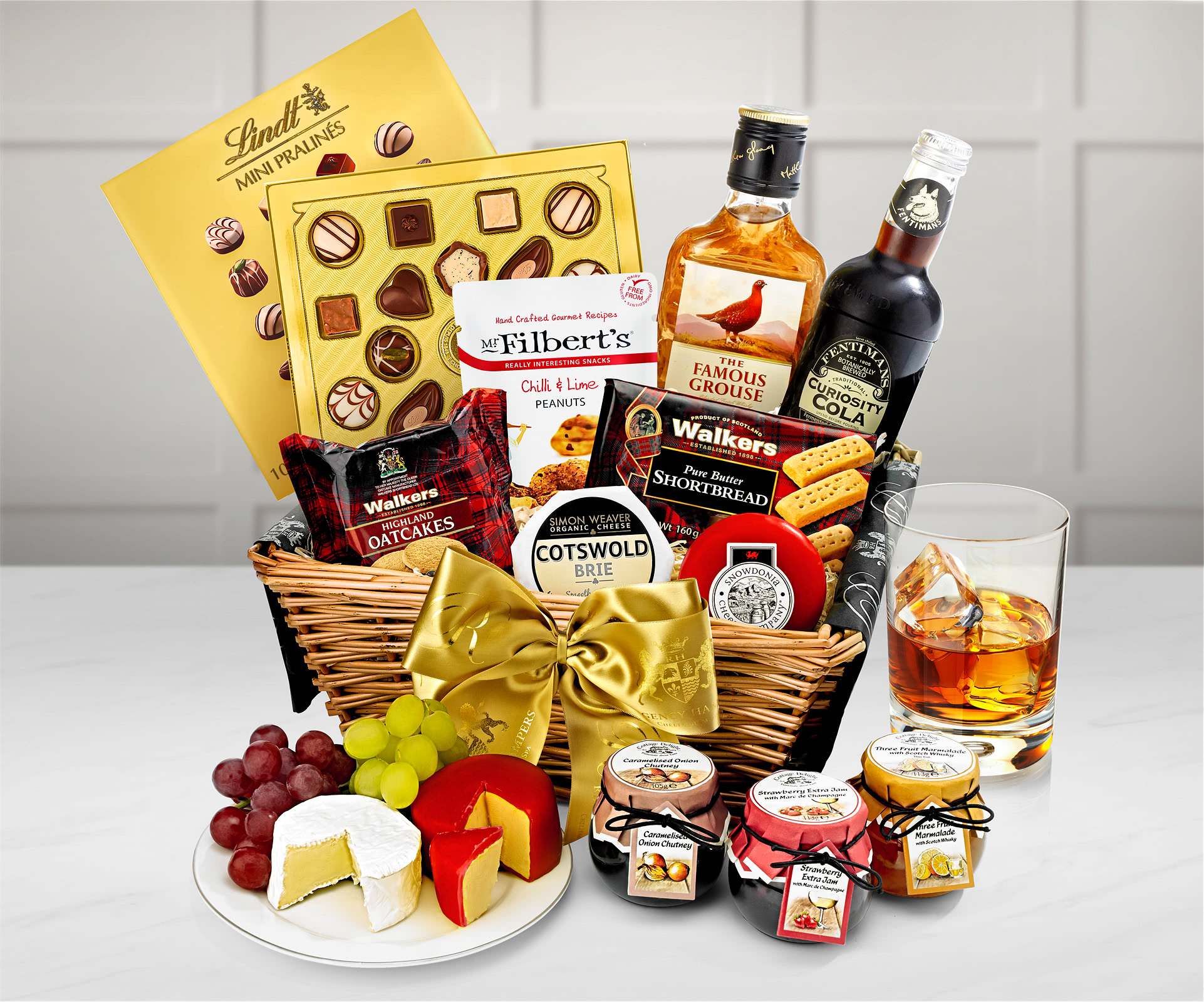 Retirement Trafalgar Hamper With Scotch Whisky - Regency Hampers