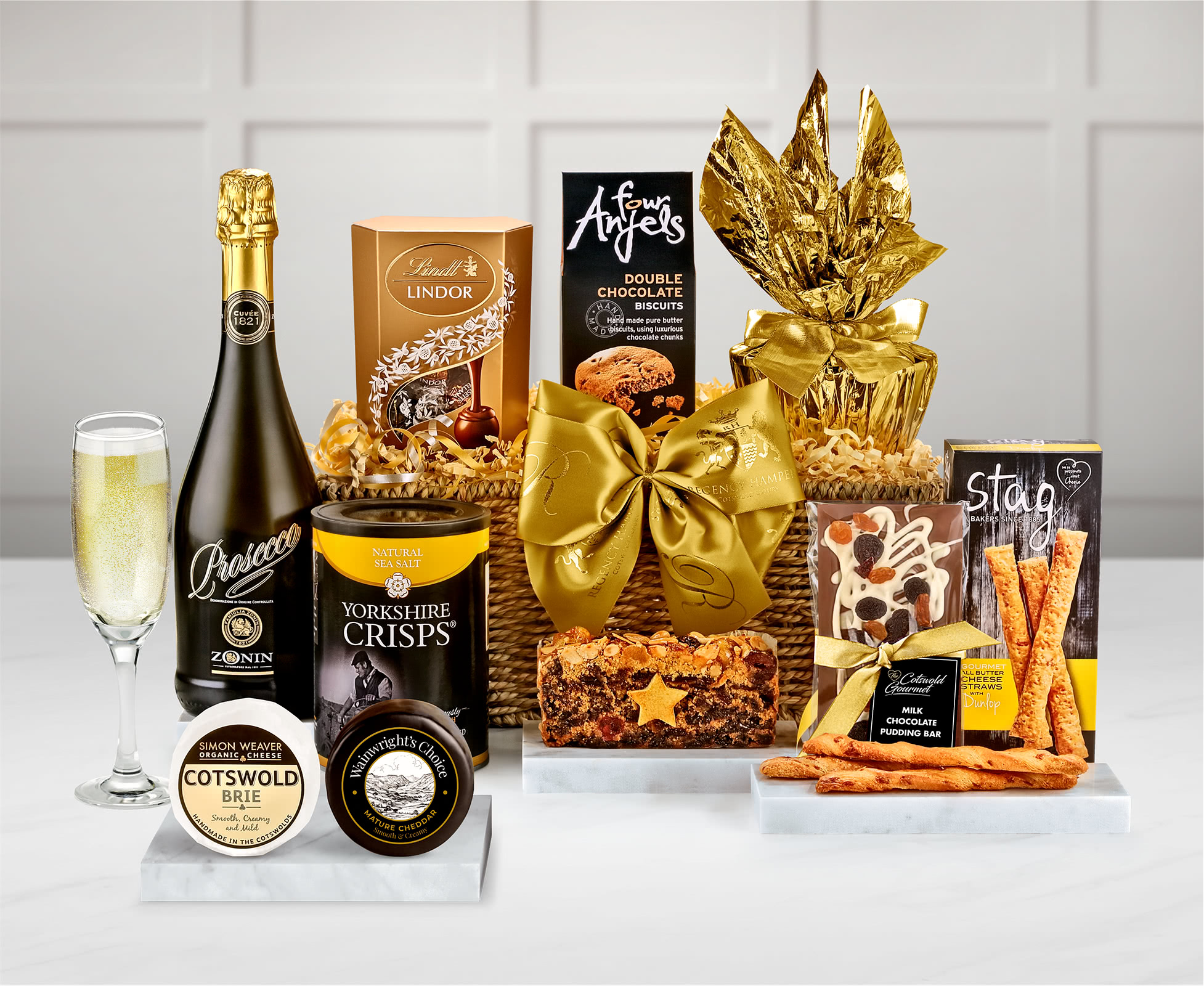 Easter Bentley Hamper With Prosecco - Regency Hampers