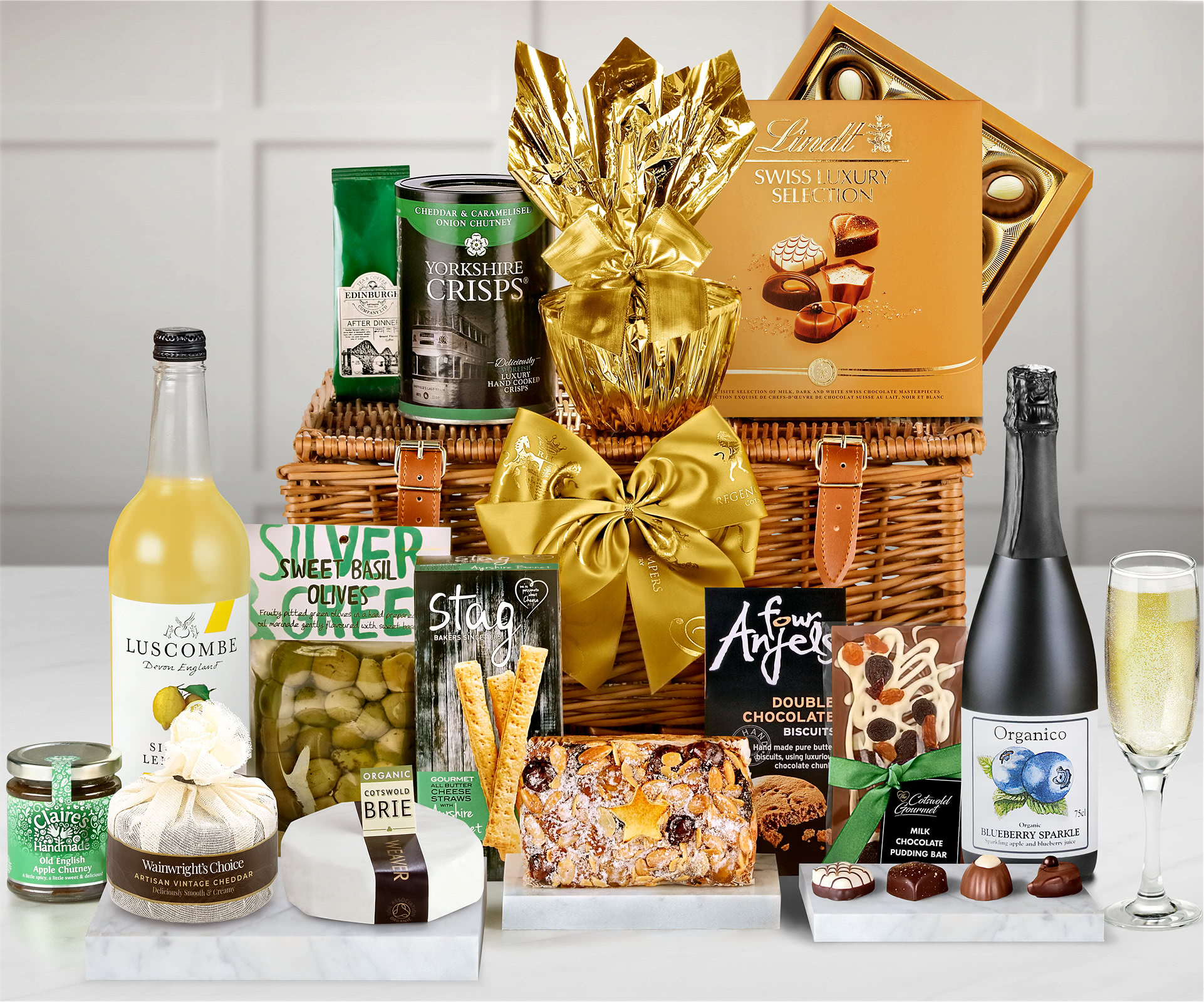 Richmond Hamper - Alcohol-Free - Regency Hampers