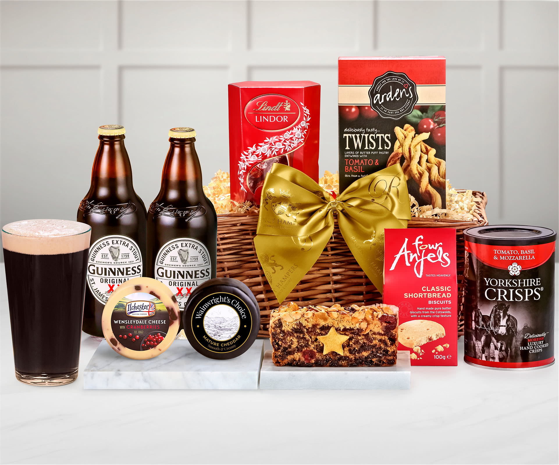 Stratford Hamper With Guinness - Regency Hampers