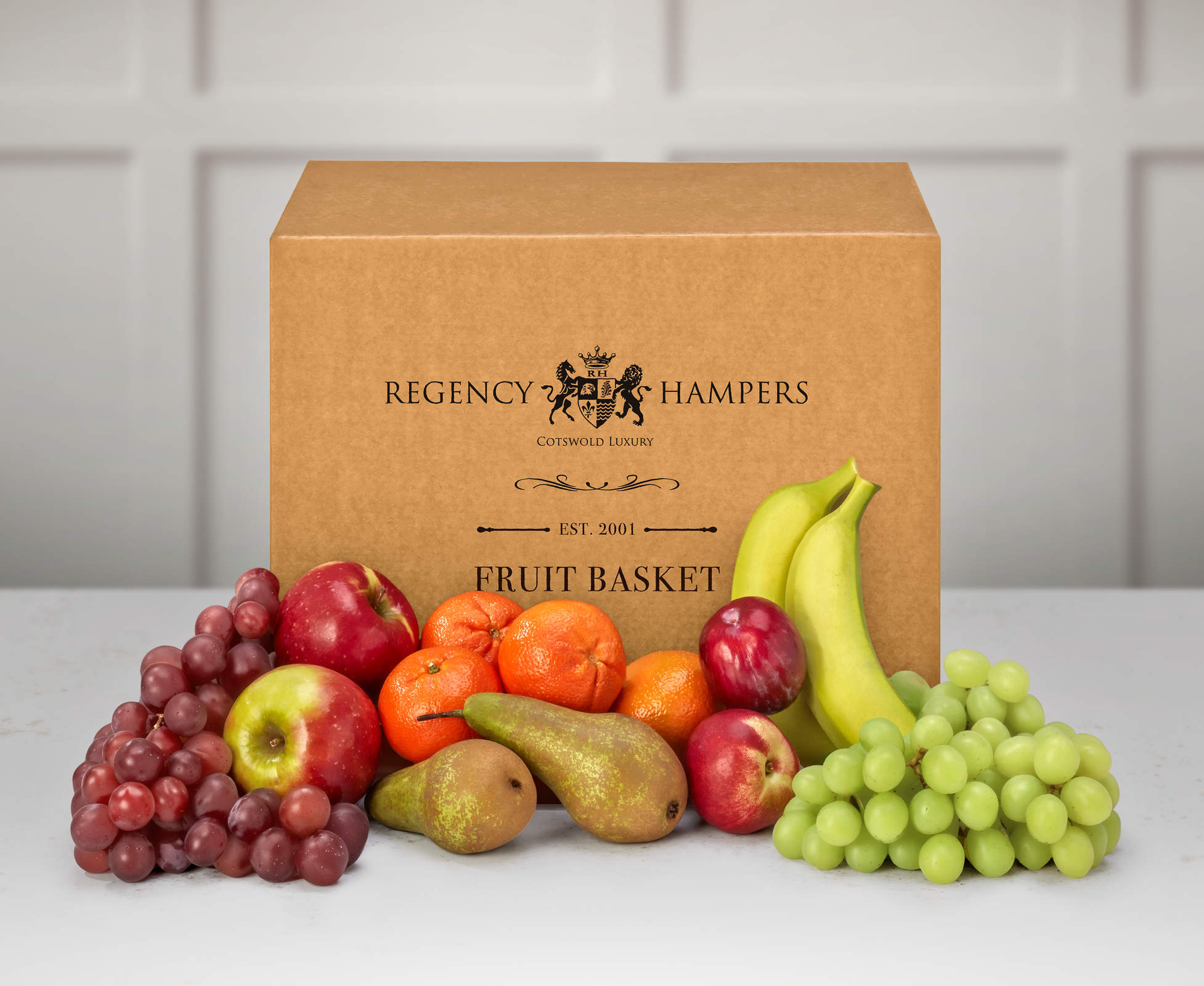 Essential Fresh Fruit Gift Box - Regency Hampers