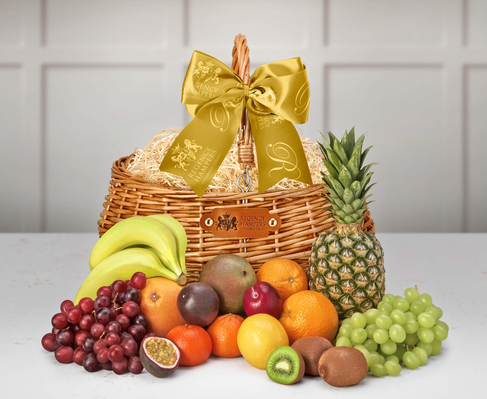 Regency Fresh Fruit Gift Basket - Large - Regency Hampers