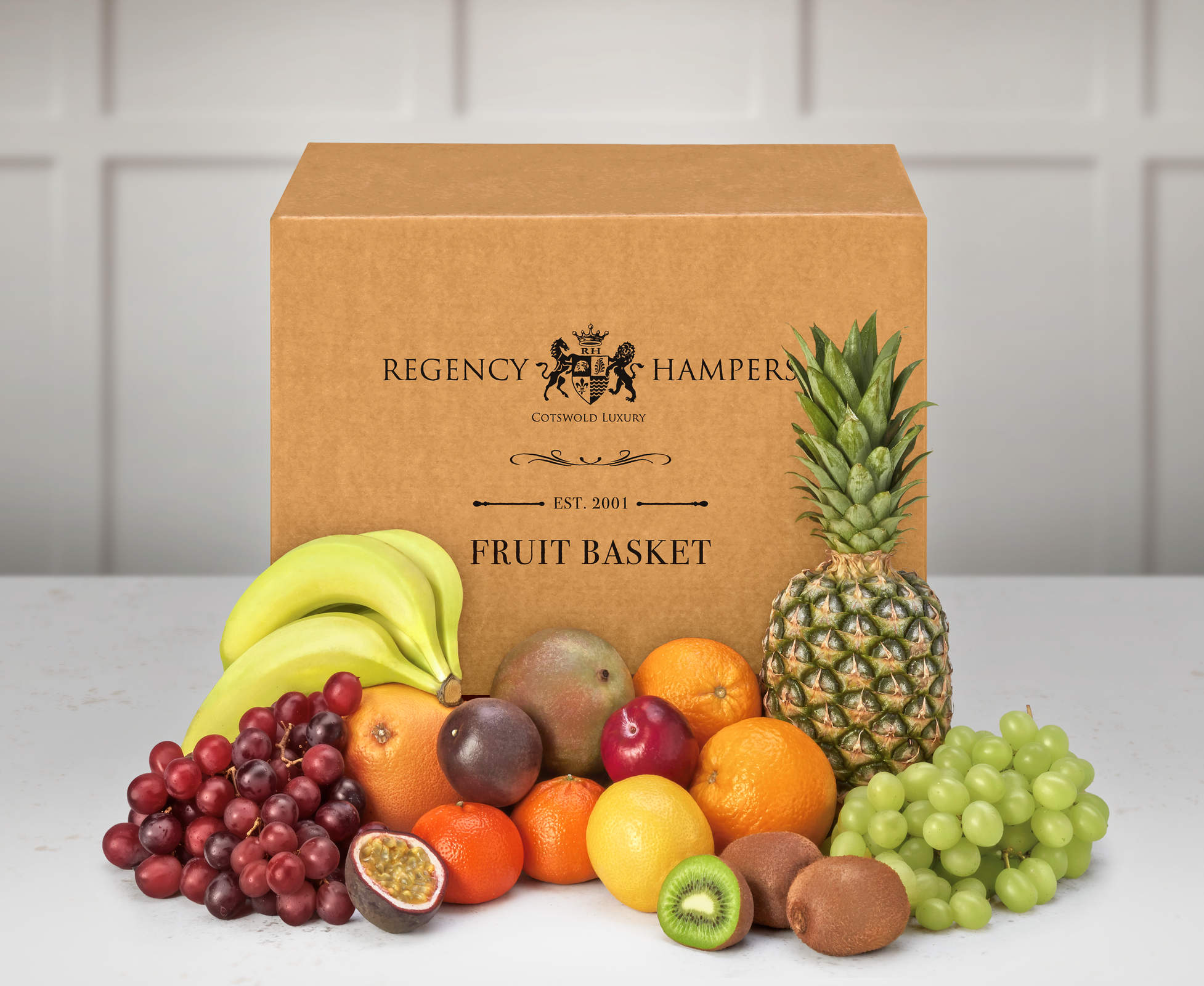 Regency Fresh Fruit Gift Box - Large - Regency Hampers