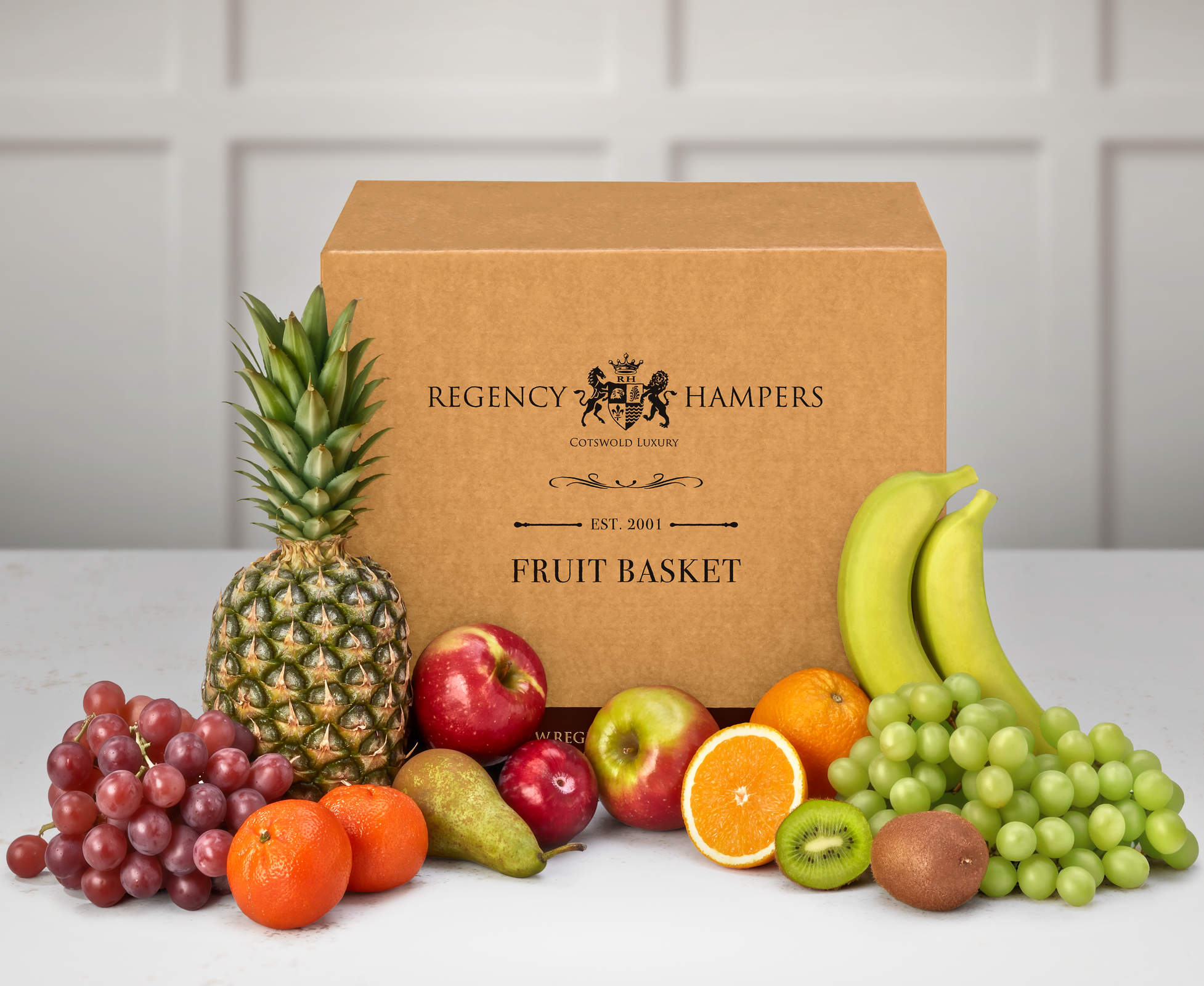 Classic Fresh Fruit Gift Box - Regency Hampers