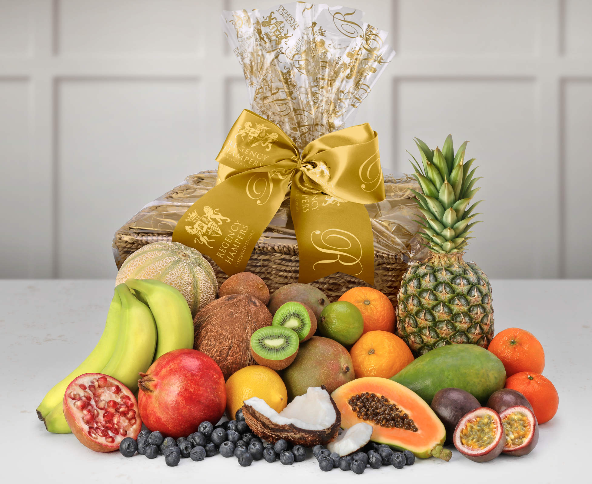 Exotic Fresh Fruit Hamper - Regency Hampers
