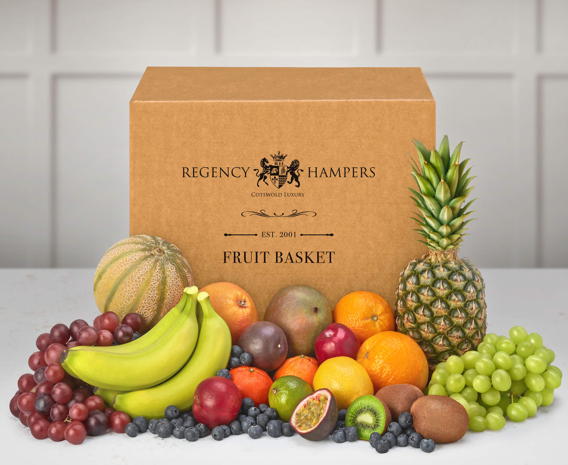 Regency Fresh Fruit Gift Box - Extra Large - Regency Hampers