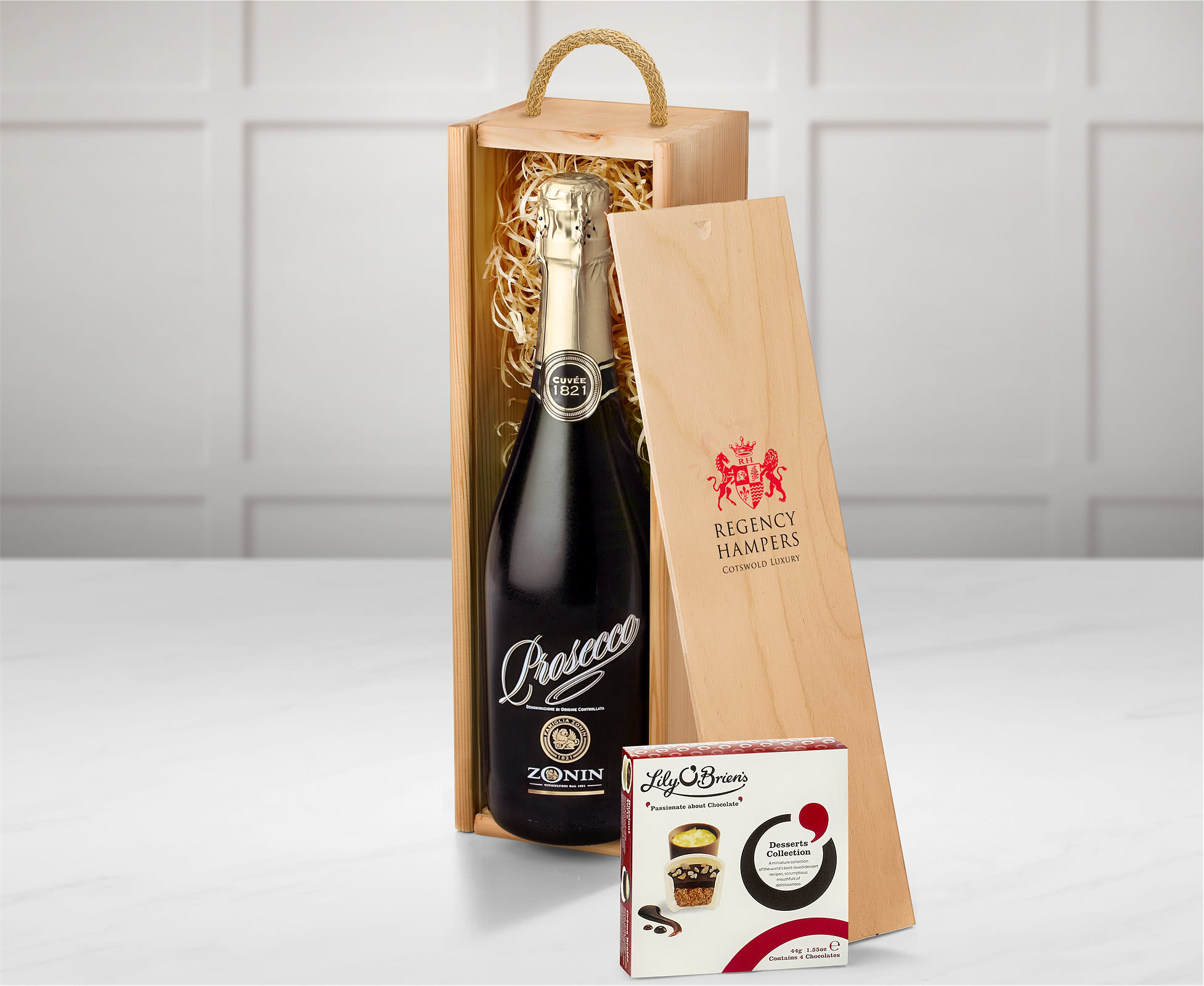 Sparkling Prosecco & Chocolates Gift Box - Regency Hampers