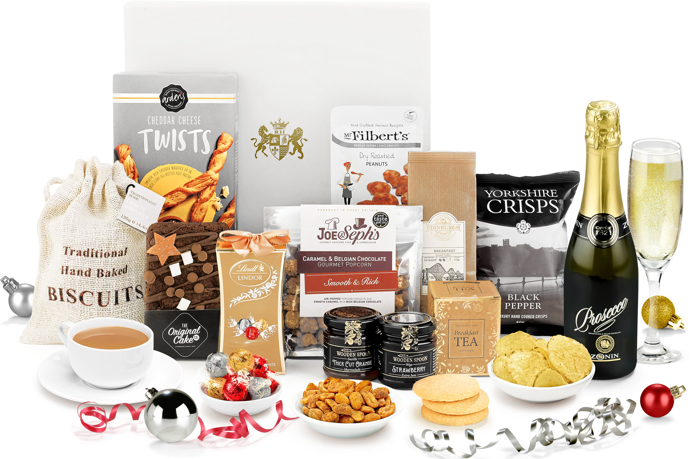 Star Of Light Hamper With Prosecco - Regency Hampers