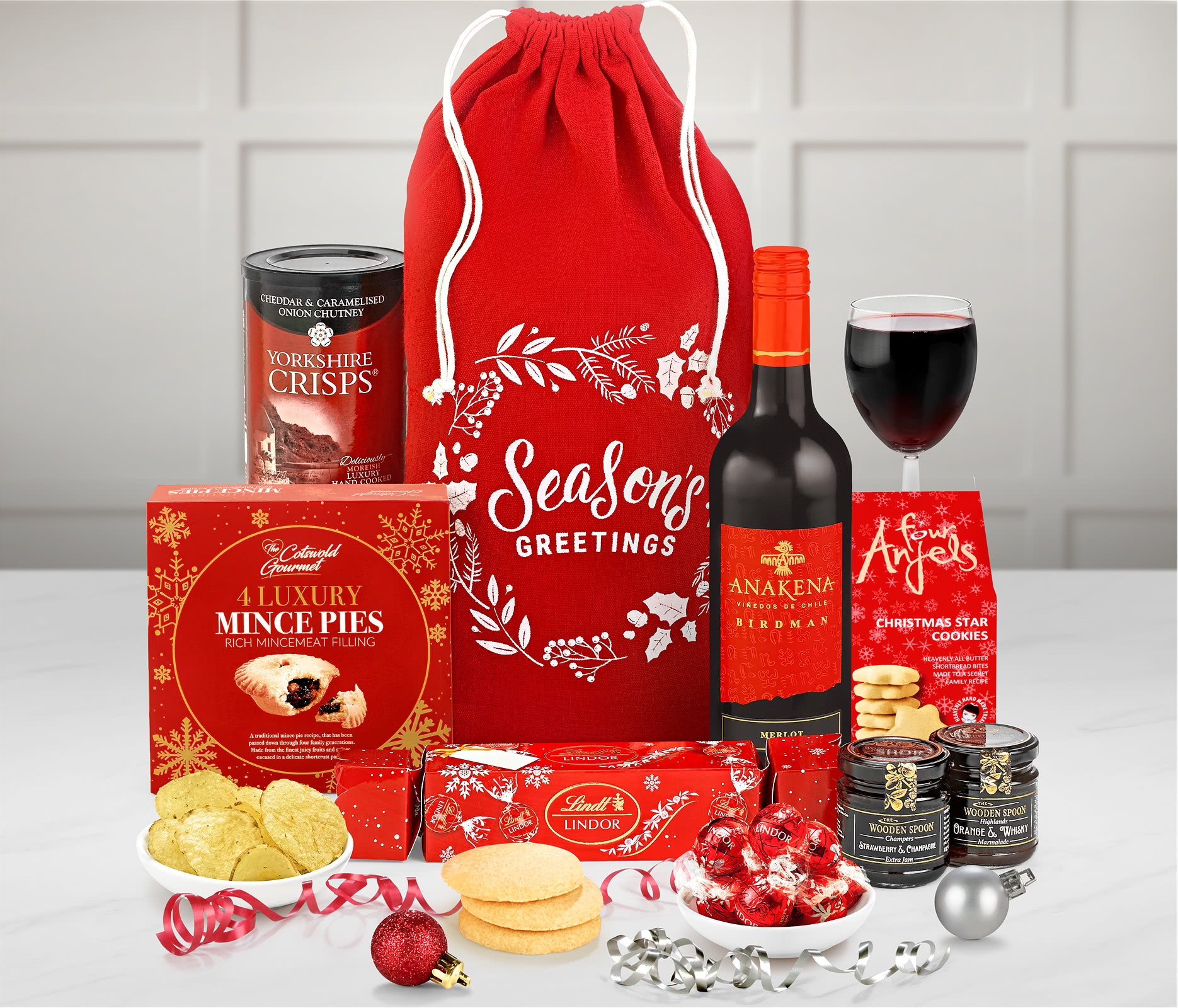 Luxury Christmas Hampers | Xmas Gift Sets | Free UK Delivery