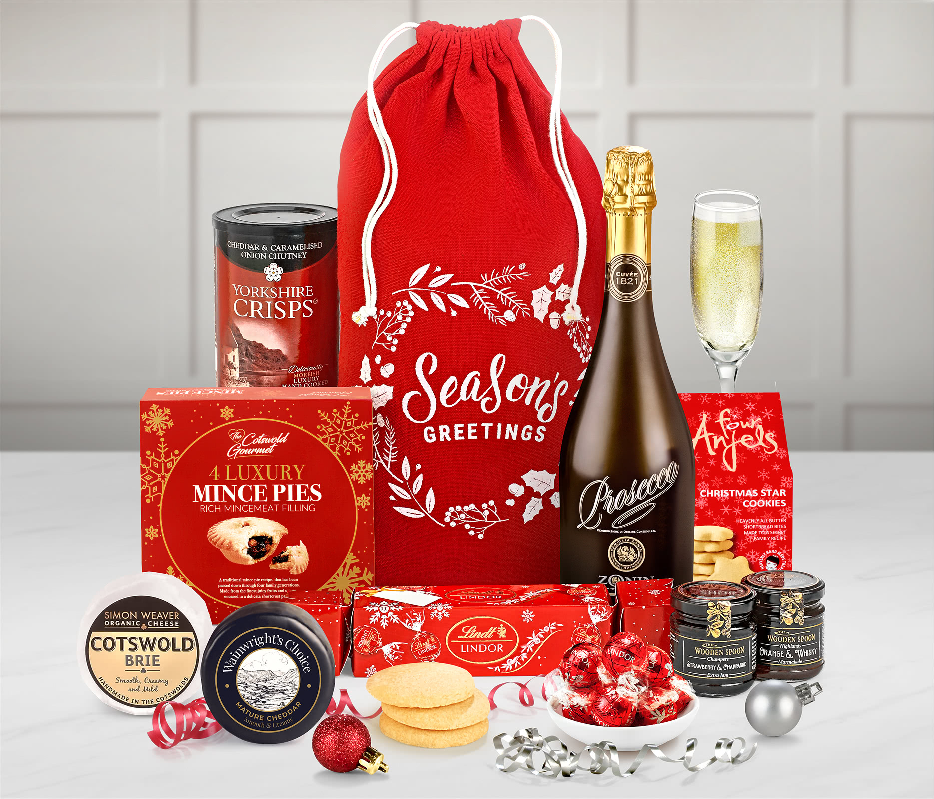 Christmas Cheese Hampers and Gift Sets | Free UK Delivery